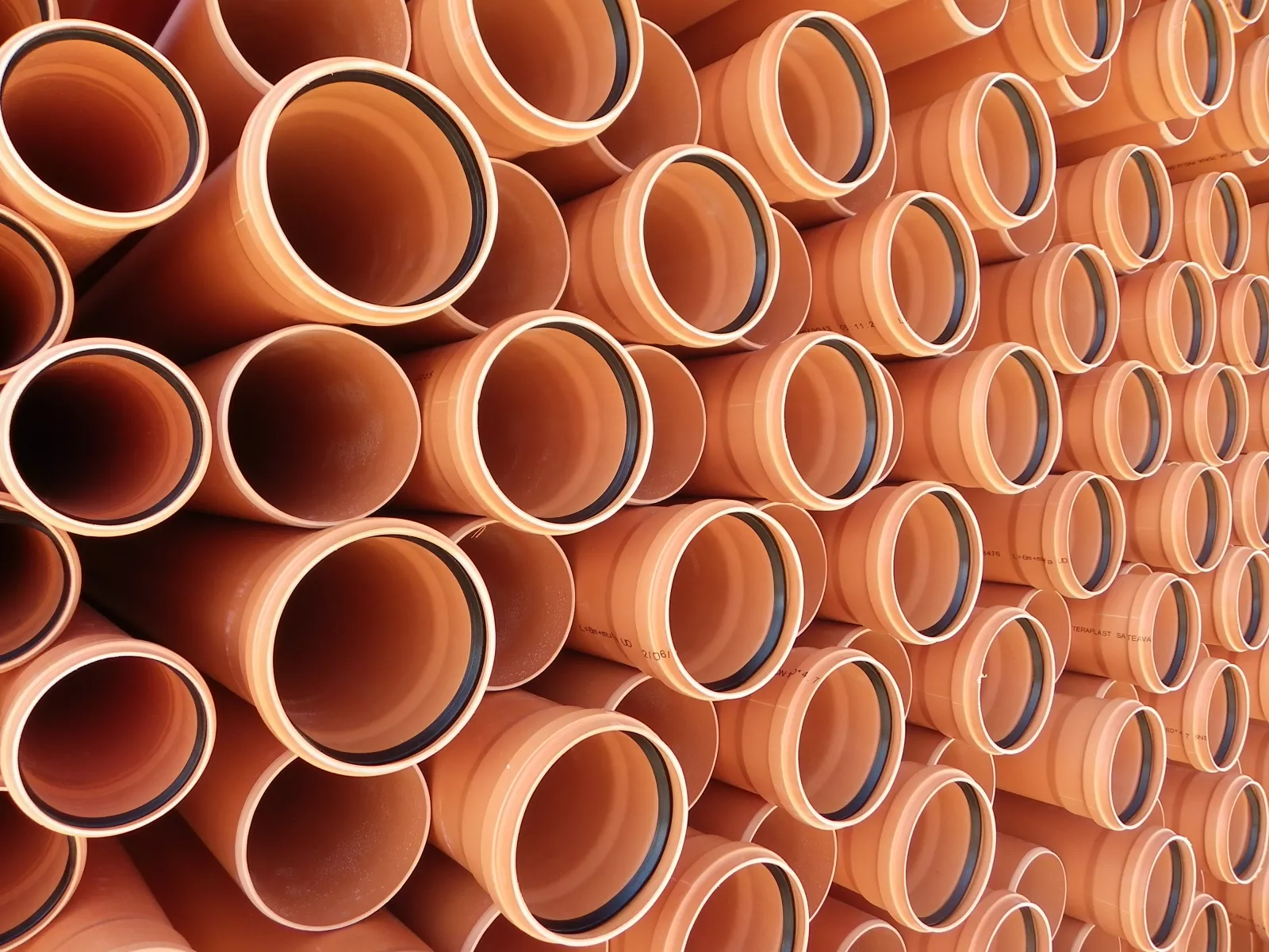 Teava PVC 315 SN8 canalizare 315; 6 m.l