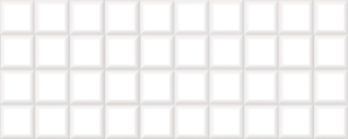 Faianta Carneval 50x20 Alb Patrate