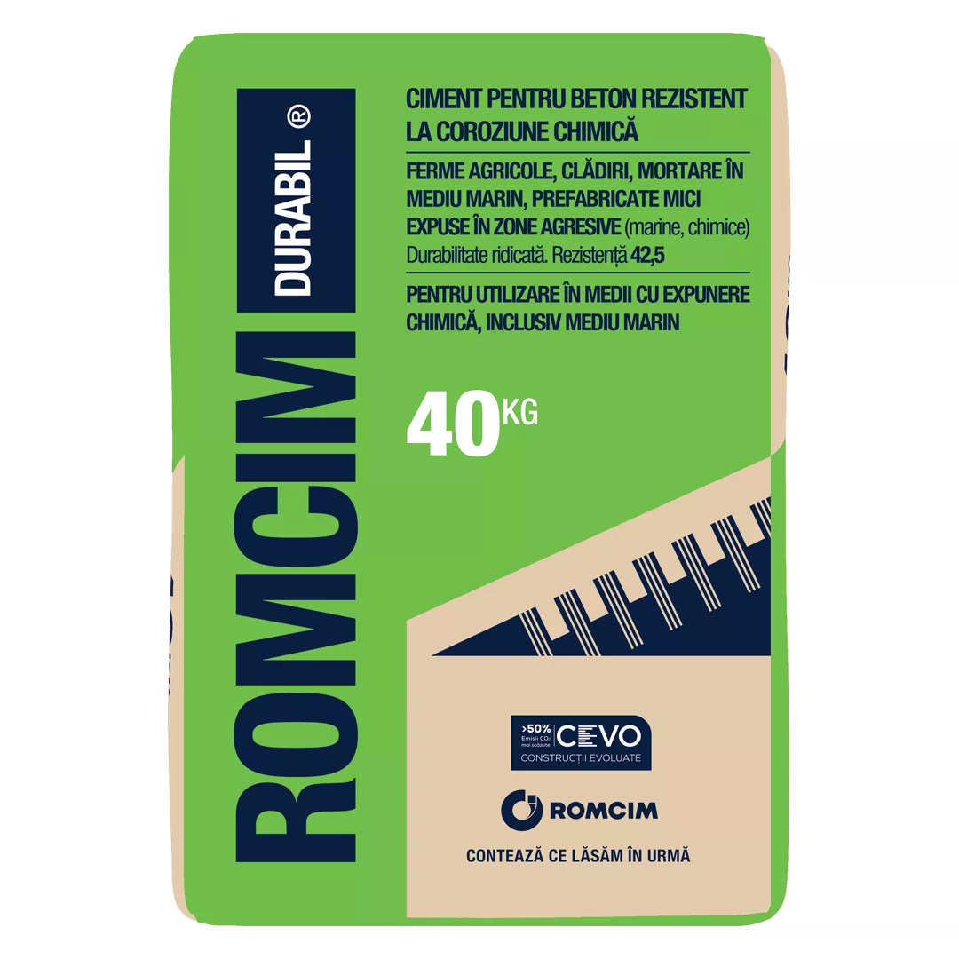 Ciment Romcim Durabil, 40 kg - Damila.ro