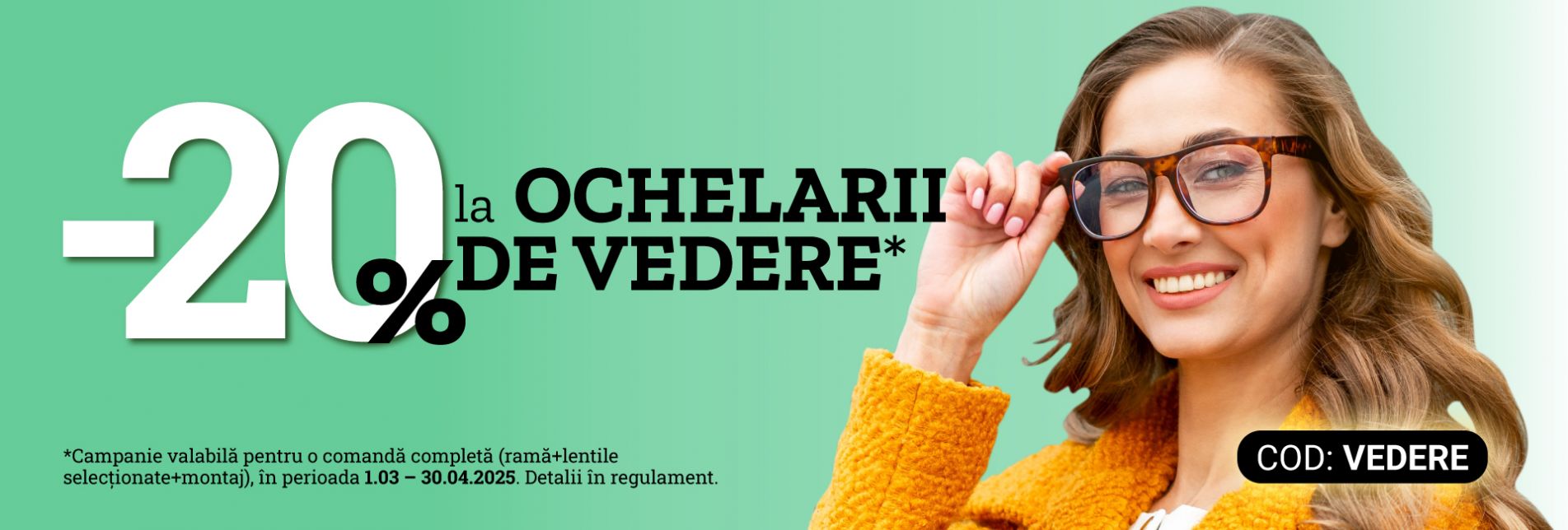 Magazin ochelari de soare, vedere, lentile de contact - Optiplaza