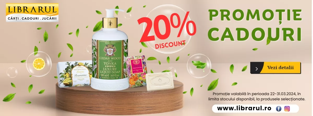 Librarie online. Cărți. Cadouri. Jucării - Librarul.ro