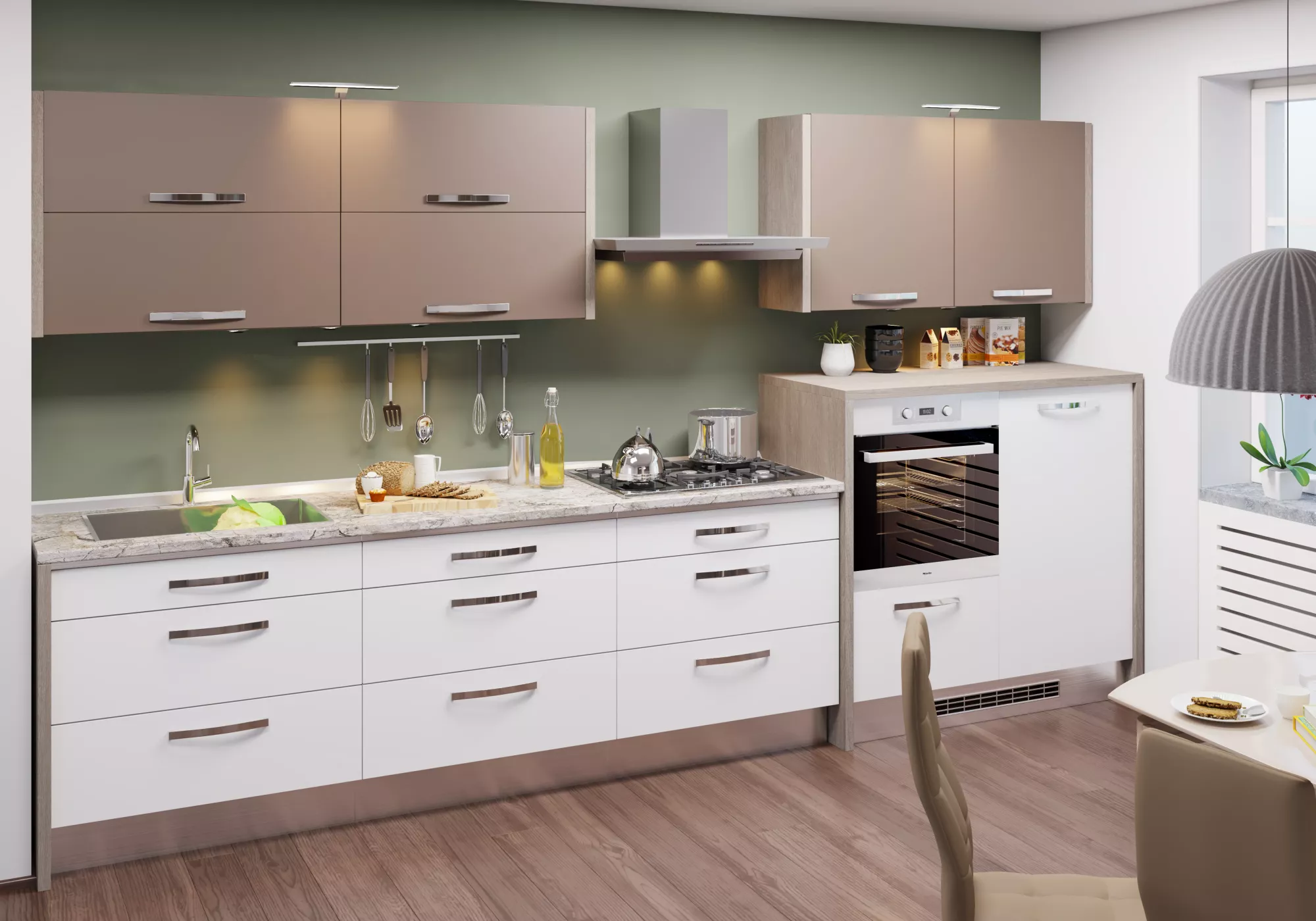 Bucatarii , Lems www.mobilaambianta.ro