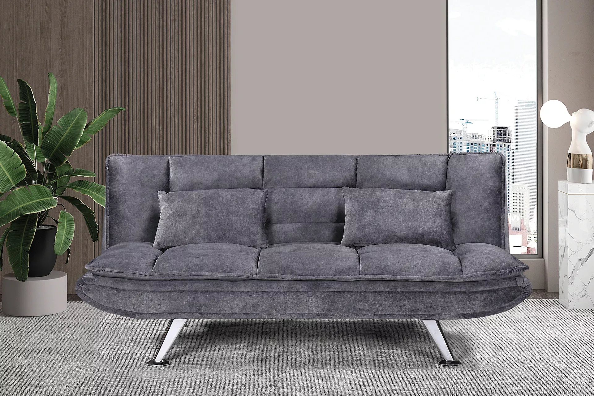 Canapele Canapea extensibilă Chic 2 locuri (rabatabilă, cl...