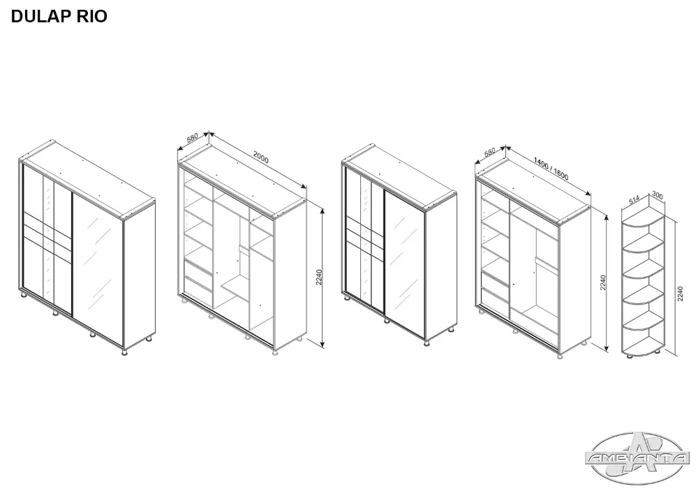 Dulapuri www.mobilaambianta.ro