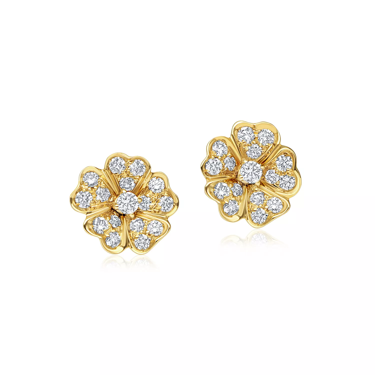 150+ Cercei Aur CELLINI | Cercei cu Diamante & Clasici - CELLINI.ro