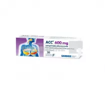 ACC 600 mg 20 comprimate efervescente - la pret mic | Pfarma.ro