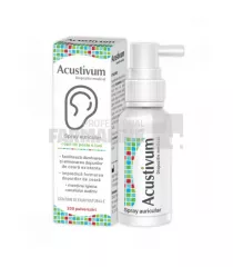 Acustivum Spray auricular 20 ml - la pret mic | Pfarma.ro