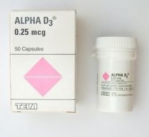 ALPHA D3 0,25 mcg x 50 CAPS. MOI 0,25mcg TEVA PHARMACEUTICALS - Vezi ...