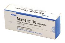 ARANESP 50mcg/0,5ml x 4 SOL. INJ. IN SERINGA PREUMPLUT 50mcg/0,5ml ...