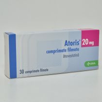 ATORIS 20 mg x 30 COMPR. FILM. 20mg KRKA D.D. NOVO MESTO - Vezi ...