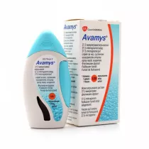 AVAMYS 27,5 mcg/puf x 1 SPRAY NAZ.,SUSP. 27,5 mcg GLAXO GROUP LTD ...