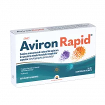 Aviron rapid 24 comprimate filmate - la pret mic | Pfarma.ro