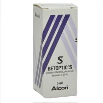 BETOPTIC S x 1 PICATURI OFT.-SUSP. 0,25% ALCON COUVREUR NV - Vezi ...