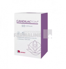 Candilactom 10 capsule - la pret mic | Pfarma.ro