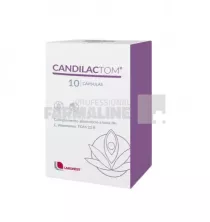 Candilactom 10 capsule - la pret mic | Pfarma.ro