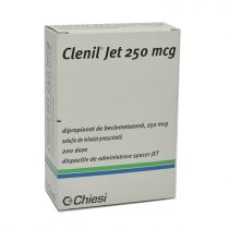 CLENIL R JET 250 mcg x 1 SOL. INHALAT PRESURIZATA 250mcg/doza CHIESI ...