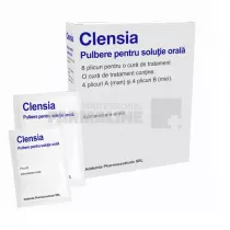 CLENSIA X 4 PULB. PT. SUSP. ORALA FARA CONCENTRATIE ADDENDA ...