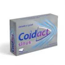 Coldact Sinus 500 mg/30 mg 20 comprimate - la pret mic | Pfarma.ro