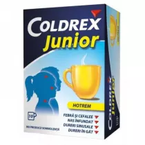 Coldrex junior hotrem 10 plicuri - la pret mic | Pfarma.ro