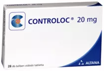 CONTROLOC 20 mg X 30 COMPR. GASTROREZ. 20mg TAKEDA GMBH NYCOMED - Vezi ...