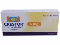 CRESTOR 5 mg X 28 COMPR. FILM. 5mg ASTRAZENECA AB - Vezi prospectul ...