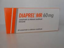 DIAPREL MR 60 mg x 60 COMPR. ELIB. MODIF. 60mg LES LABORATOIRES SER ...