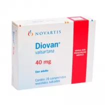 DIOVAN 40 mg x 28 COMPR. FILM. 40mg NOVARTIS PHARMA GMBH - Vezi prospectul | Pfarma.ro