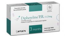 DIPHERELINE PR 11,25 mg X 1 - Vezi prospectul | Pfarma.ro