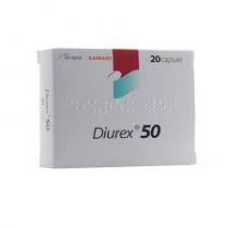 DIUREX 50 x 20 CAPS. 50mg/20mg TERAPIA SA - Vezi prospectul | Pfarma.ro