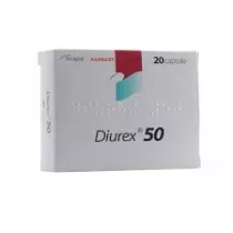 DIUREX 50 x 20 CAPS. 50mg/20mg TERAPIA SA - Vezi prospectul | Pfarma.ro