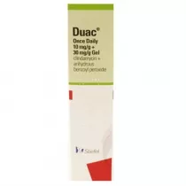 DUAC 10 mg/g+30 mg/g x 1 GEL 10mg/g+30mg/g GLAXOSMITHKLINE (GSK - Vezi ...