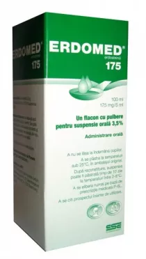 ERDOMED 175 mg/5 ml X 1 PULB. PT. SUSP. ORALA ANGELINI PHARMA - CSC ...