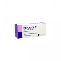 ESKAZOLE 400 mg X 12 - Vezi prospectul | Pfarma.ro