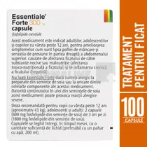 Essentiale Forte & Max (300mg / 600mg) - Suplimente ficat | Pfarma.ro