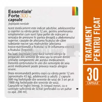 Essentiale Forte & Max (300mg / 600mg) - Suplimente ficat | Pfarma.ro