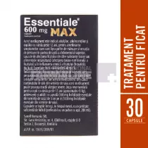 Essentiale Forte & Max (300mg / 600mg) - Suplimente ficat | Pfarma.ro