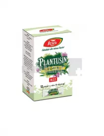 Fares Plantusin Forte Sirop tuse 12 plicuri x 10 ml - la pret mic ...
