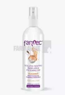 Farmec Solutie ingrijire picioare cu glicerina, provitamina B5 si ...