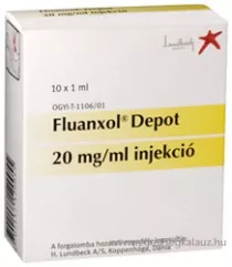 FLUANXOL DEPOT x 10 SOL. INJ. 20mg/ml H. LUNDBECK A/S - Vezi prospectul ...