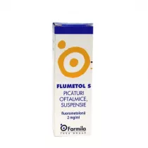 FLUMETOL S x 1 PICATURI OFT.SUSP. 2mg/ml THEA FARMA SPA - Vezi ...
