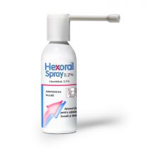 Hexoral spray 2 mg/ml 40 ml - la pret mic | Pfarma.ro