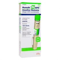 HUMULIN N KwikPen 100 UI/ml X 6 SUSP. INJ. 100UI/ml ELI LILLY - Pret ...
