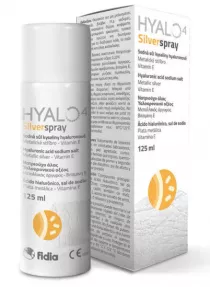Hyalo 4 Silver spray 125 ml - la pret mic | Pfarma.ro