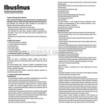 Ibusinus, 200 mg/30 mg, 20 comprimate filmate. Răceală și gripă ...