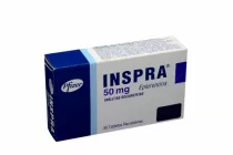 INSPRA 50 mg x 30 COMPR. FILM. 50mg PFIZER EUROPE MA EEI - Vezi ...