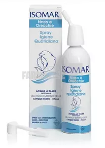 Isomar Spray cu apa de mare isotonica pentru nas si urechi 100 ml - la ...