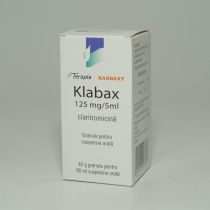 KLABAX 125 mg/5 ml x 1 - 60ML GRAN. PT. SUSP. ORALA 125mg/5ml TERAPIA ...