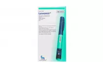LEVEMIR FLEXPEN 100 U/ml X 5 - Vezi prospectul | Pfarma.ro