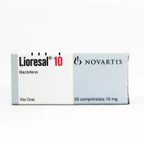 LIORESAL R x 50 COMPR. 10mg NOVARTIS PHARMA GMBH - Vezi prospectul ...