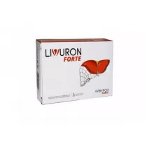Livuron Forte 24 capsule - la pret mic | Pfarma.ro